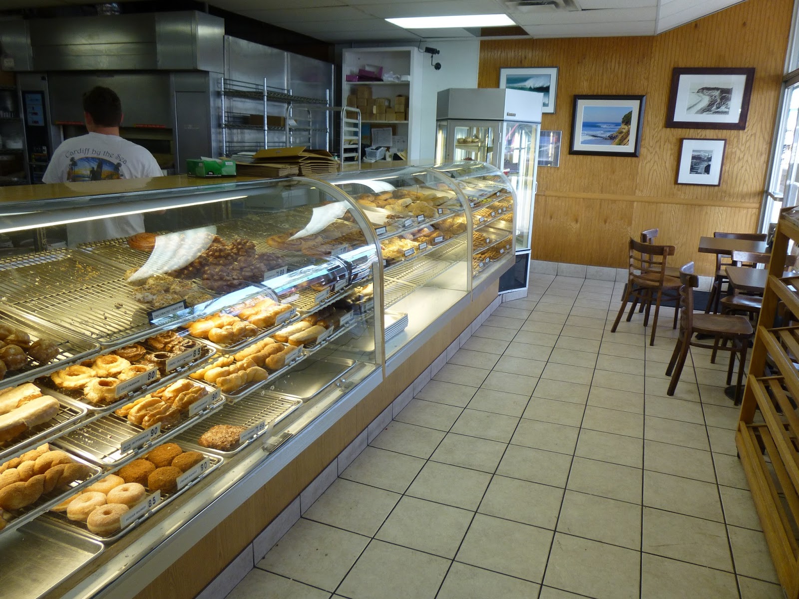 Donut Journey: Donut Glory @ VG Bakery - 86/100