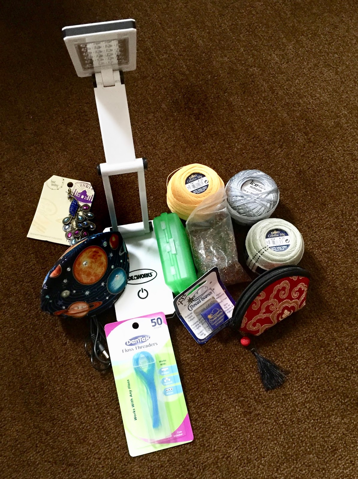 Tatting and not a lot else!: Nearly back to normal