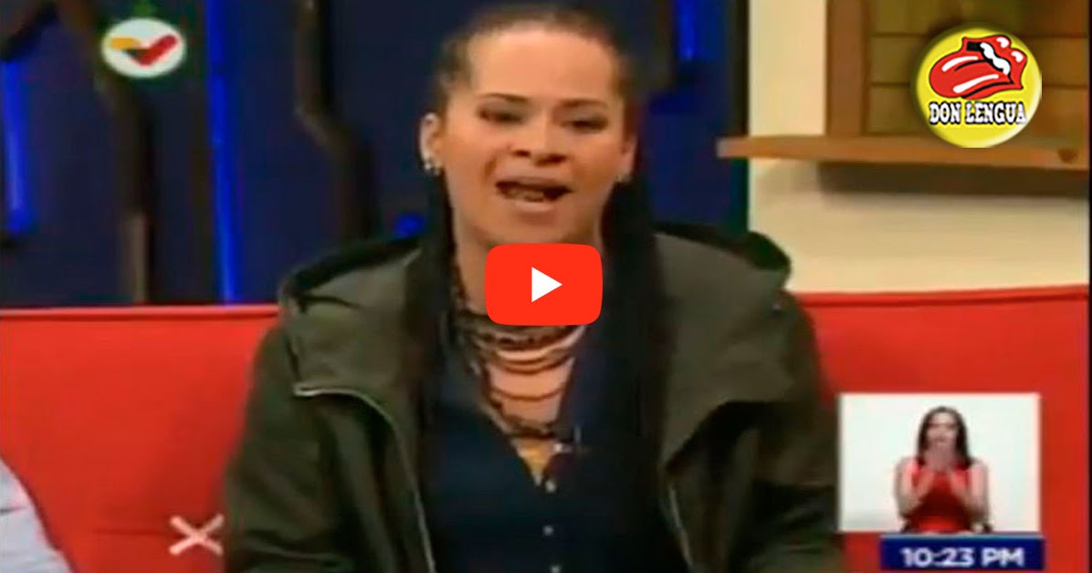 La malandra de ZurdaKonducta le reclama al régimen por la crisis y los ...