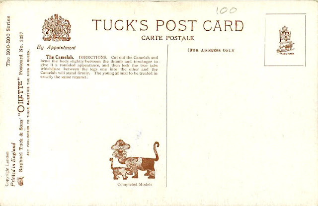 "MAKE DO DOLLS": For Your Enjoyent-1930's Raphael Tuck Postcards