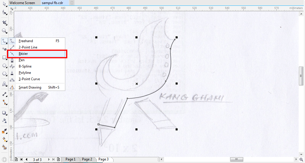 Cara Membuat Logo Dengan Corel Draw - Kang Ghani Cara Membuat Logo Dengan Corel Draw - Kang Ghani