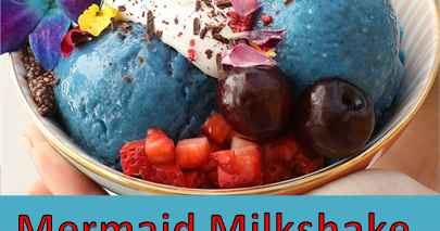 This is The Best #Recipes >> Mermaid Milkshake