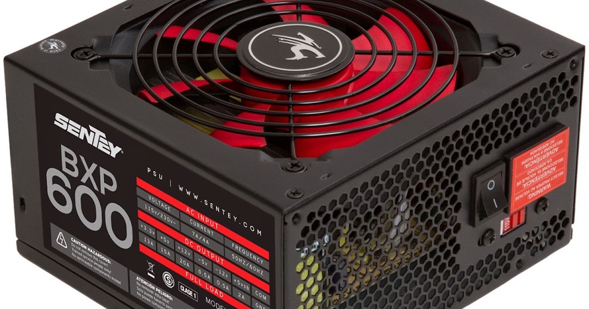 หลักการทำงานของคอมพิวเตอร์: Power Supply