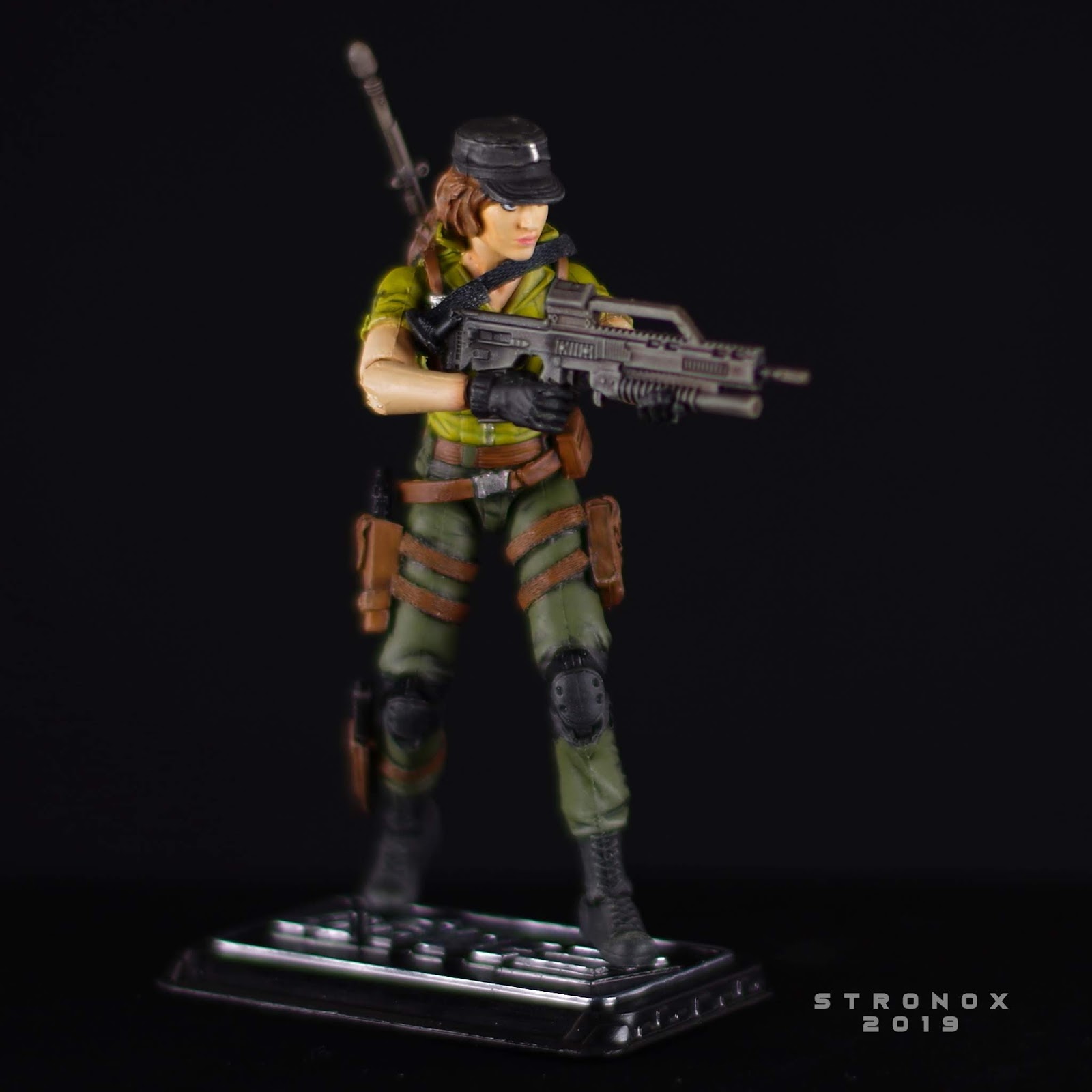Stronox Custom Figures: GI Joe: Lady Jaye