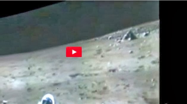 UNDENIABLE ALIEN BASES IN CHINA MOON ROVER VIDEO ~ brainexplor