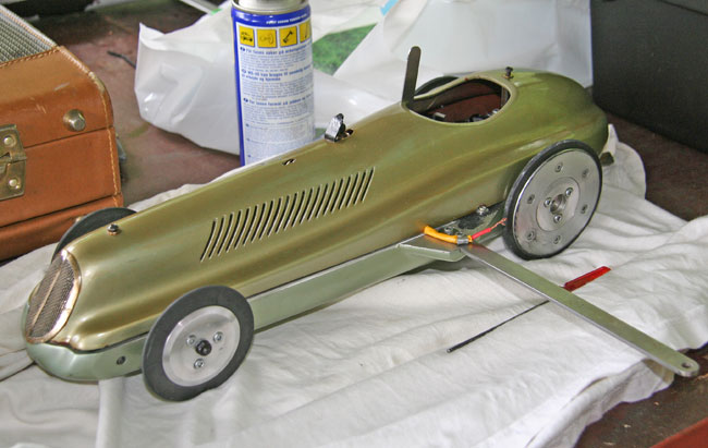 NE-Stuff: Teather Car Racing