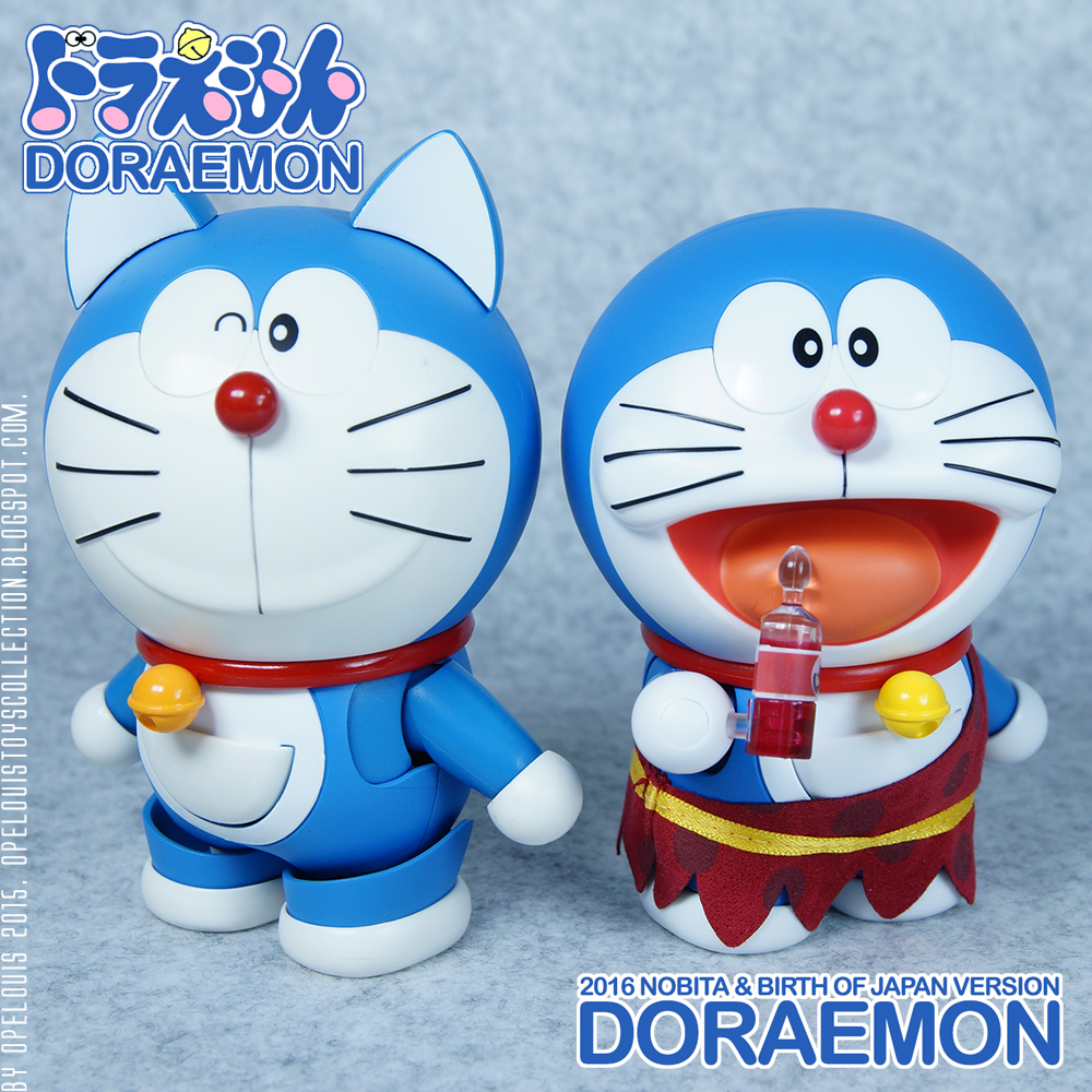 Opelouis's Toys Collection: Robot Spirits Doraemon Movie 2016 - Nobita ...