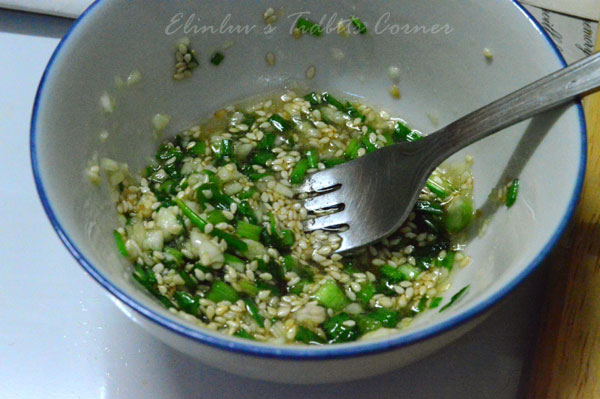 Elinluv's Tidbits Corner: Mung bean sprout side dish (Sukjunamul-muchim ...