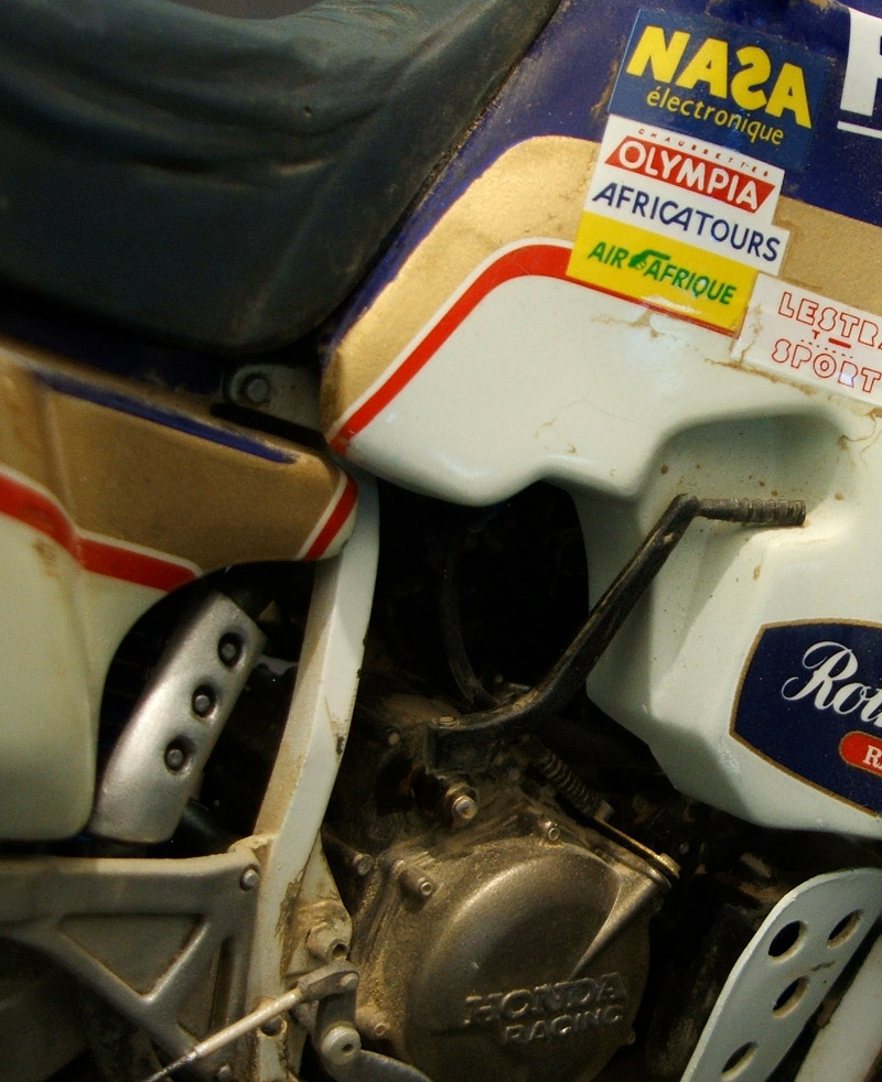 Land Sea Air & Space: ...the mighty Honda NXR 750, Paris Dakar 1986
