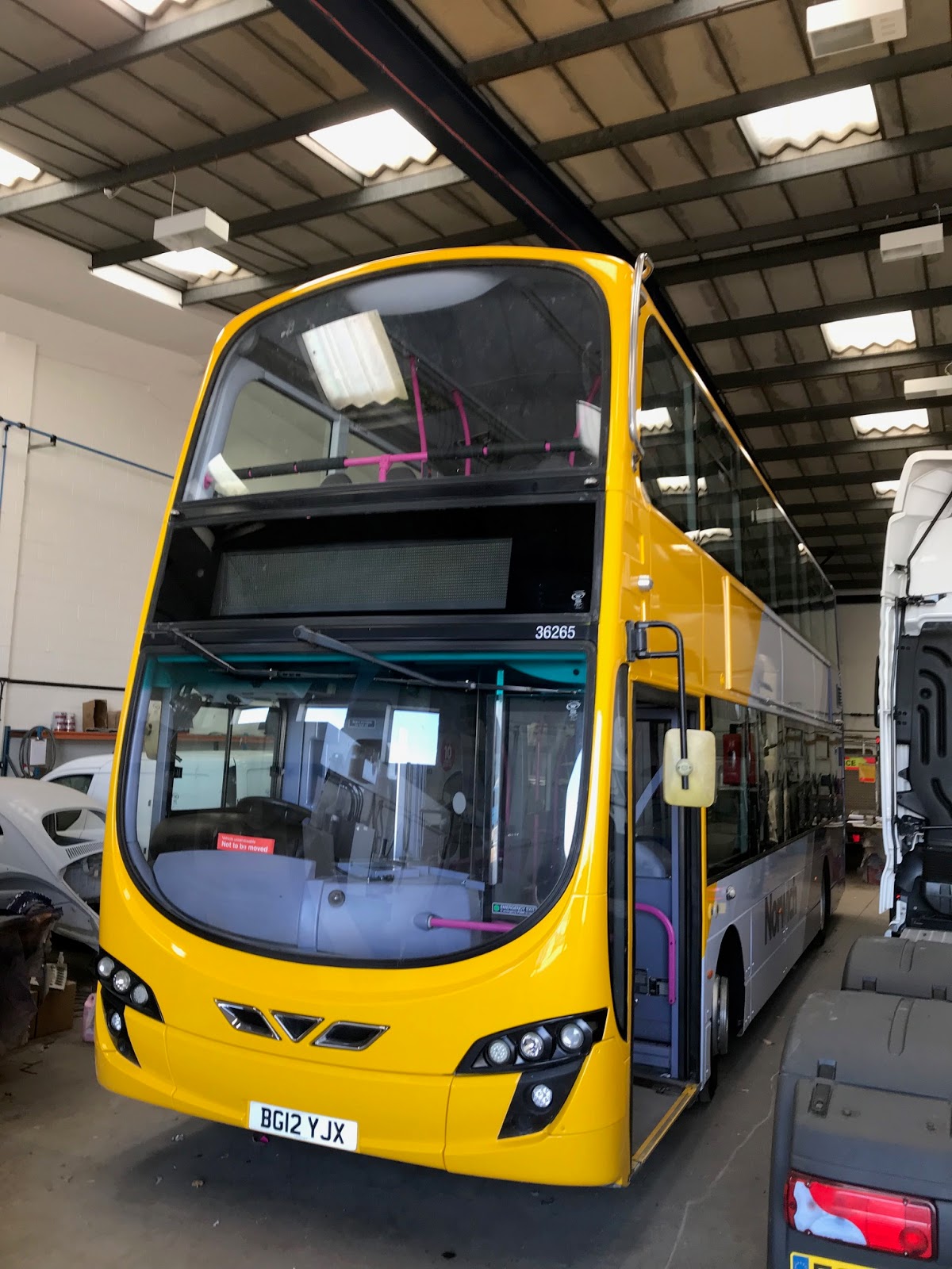 Steve's Bus & Train Page: A Bit of Miscellany