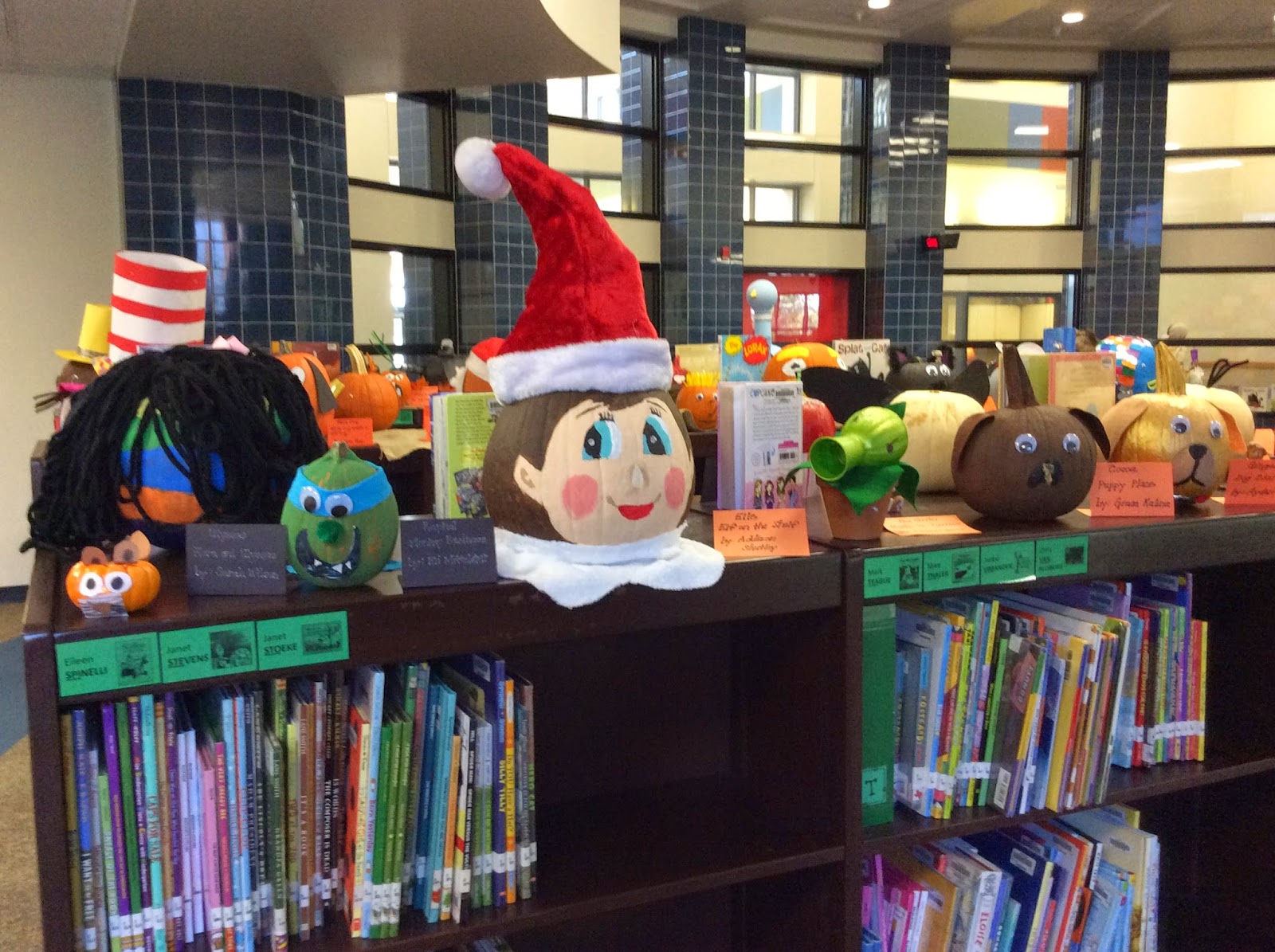 Purefoy Library Blog: Storybook Pumpkin Patch