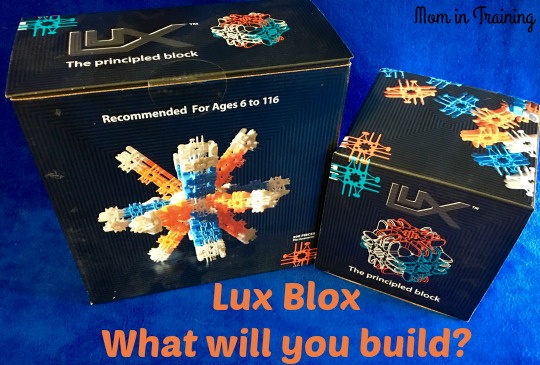 Stacy Talks & Reviews: Lux Blox - What will you build?