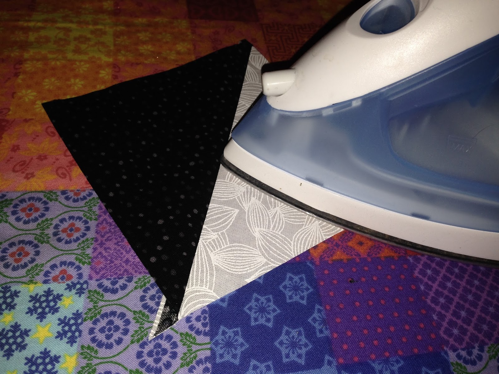 Quilt project Table runner