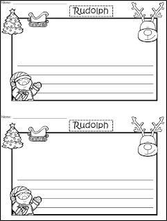 Fairy Tales And Fiction By 2: Rudolph The Red Nosed Reindeer Writing ...