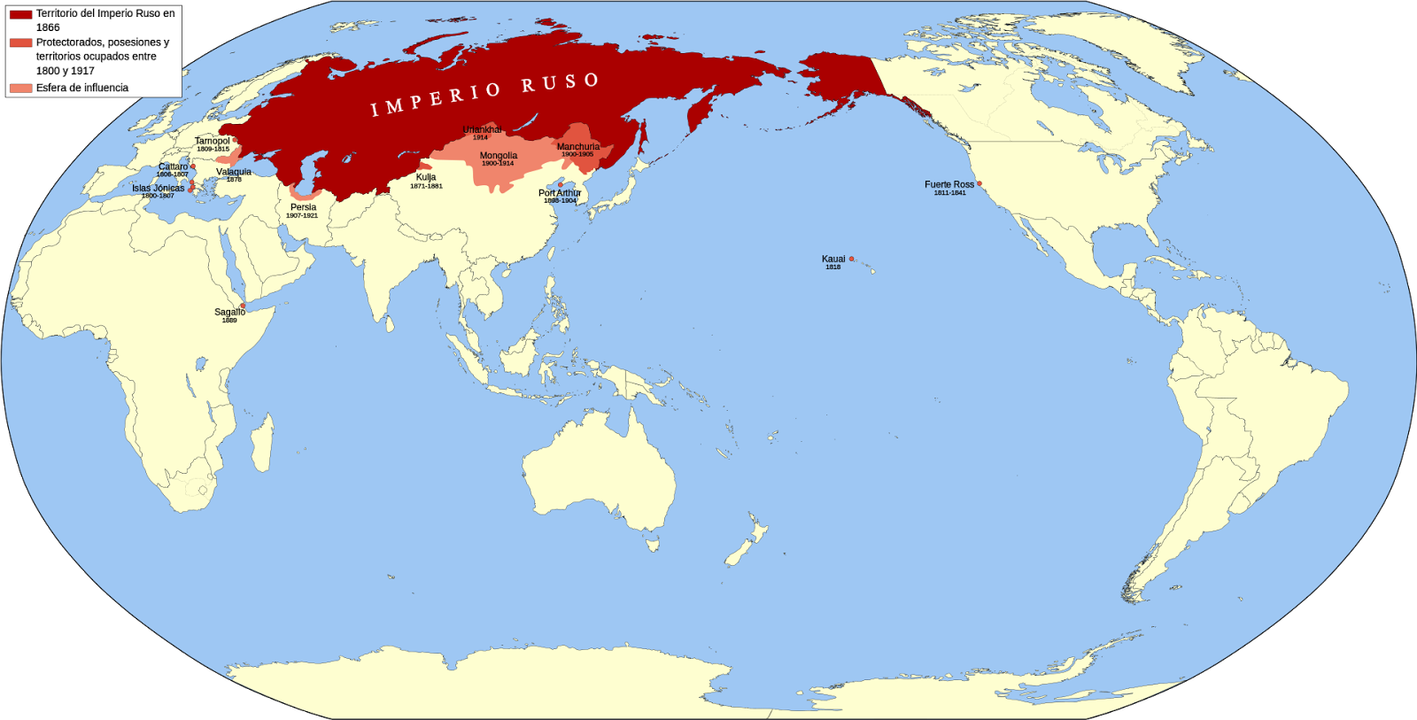 Me gusta y te lo cuento: Adquisiciones territoriales de Rusia - La ...