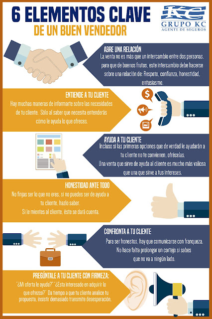 La Magía de ser Grupo KC: 6 Elementos Clave de un Buen Vendedor