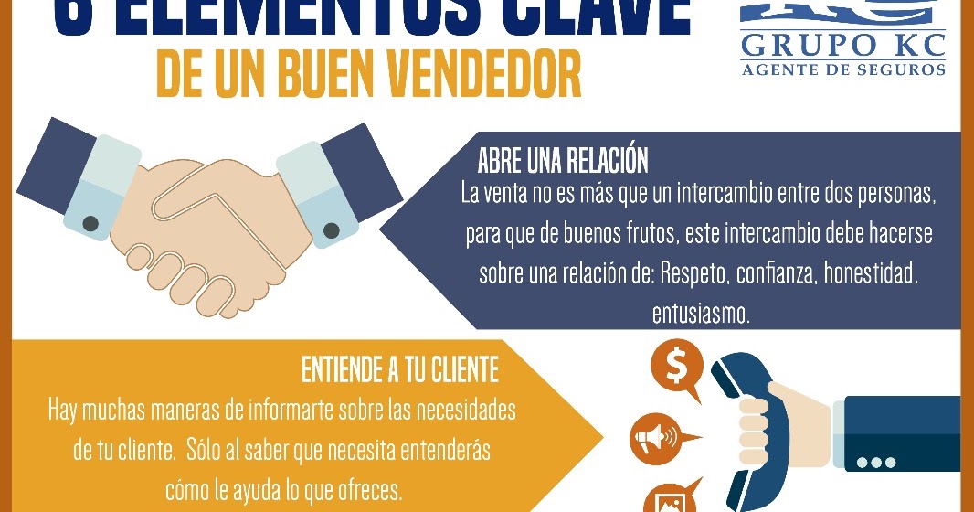 La Magía de ser Grupo KC: 6 Elementos Clave de un Buen Vendedor