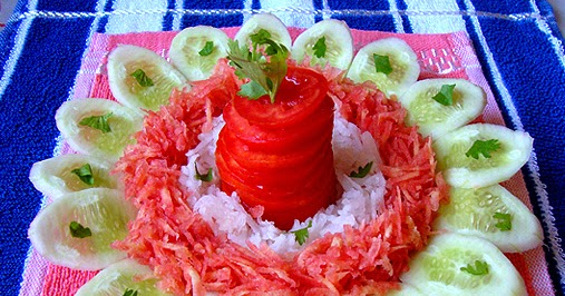 Shobha's: Vegetable Salad