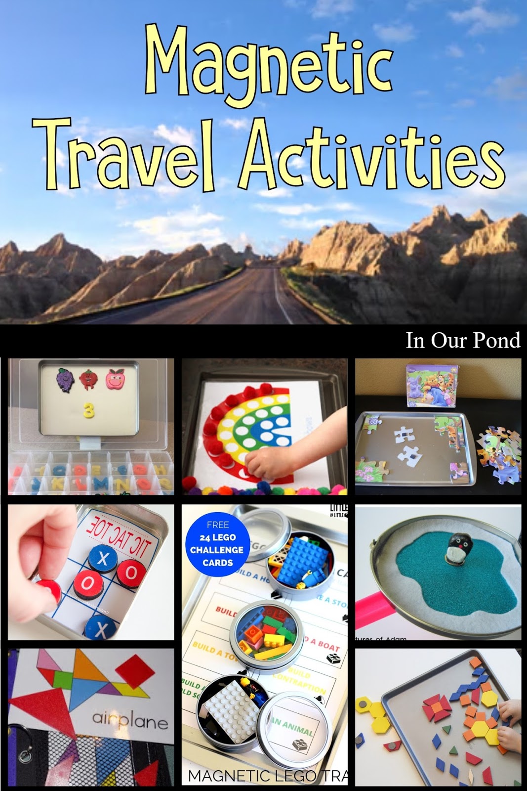 DIY Magnetic Activities for Travel
