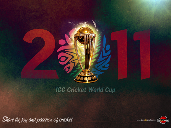History of All Logos: All 2011 Icc Cricket World Cup Logos