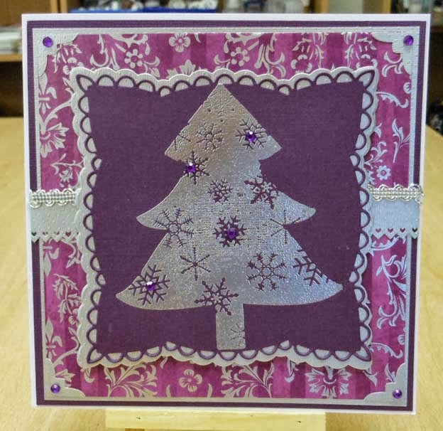 The Purple Zone: Snowflake Trees