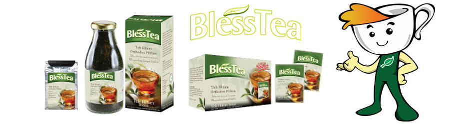 Bless Tea Teh Hitam Ingsyaallah Bisa