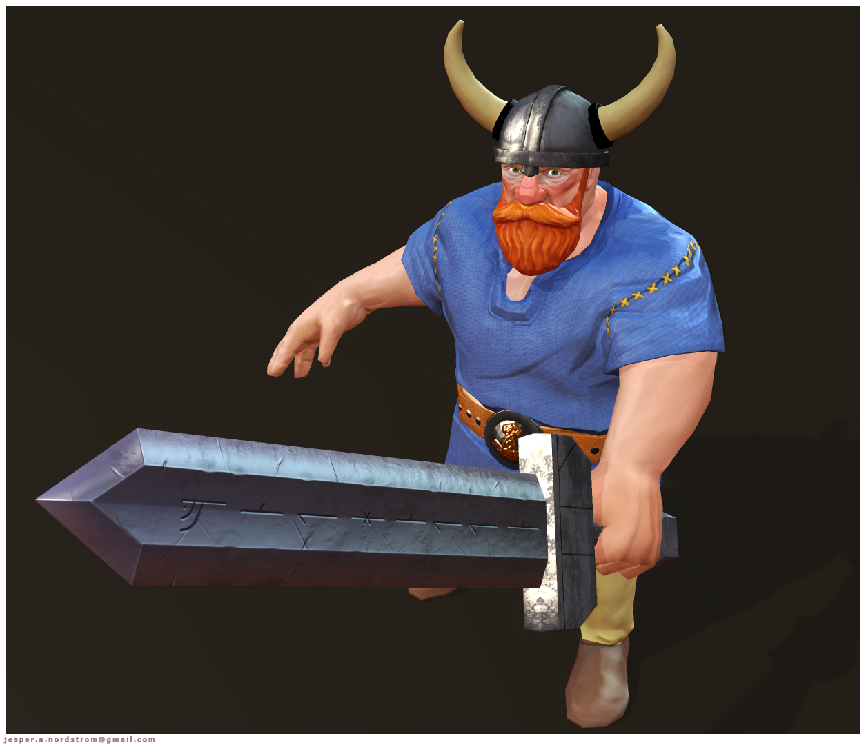 Nordström 3D: Viking 3D model