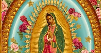 DC-Laus Deo: A Spotless Rose- Our Lady of Guadalupe