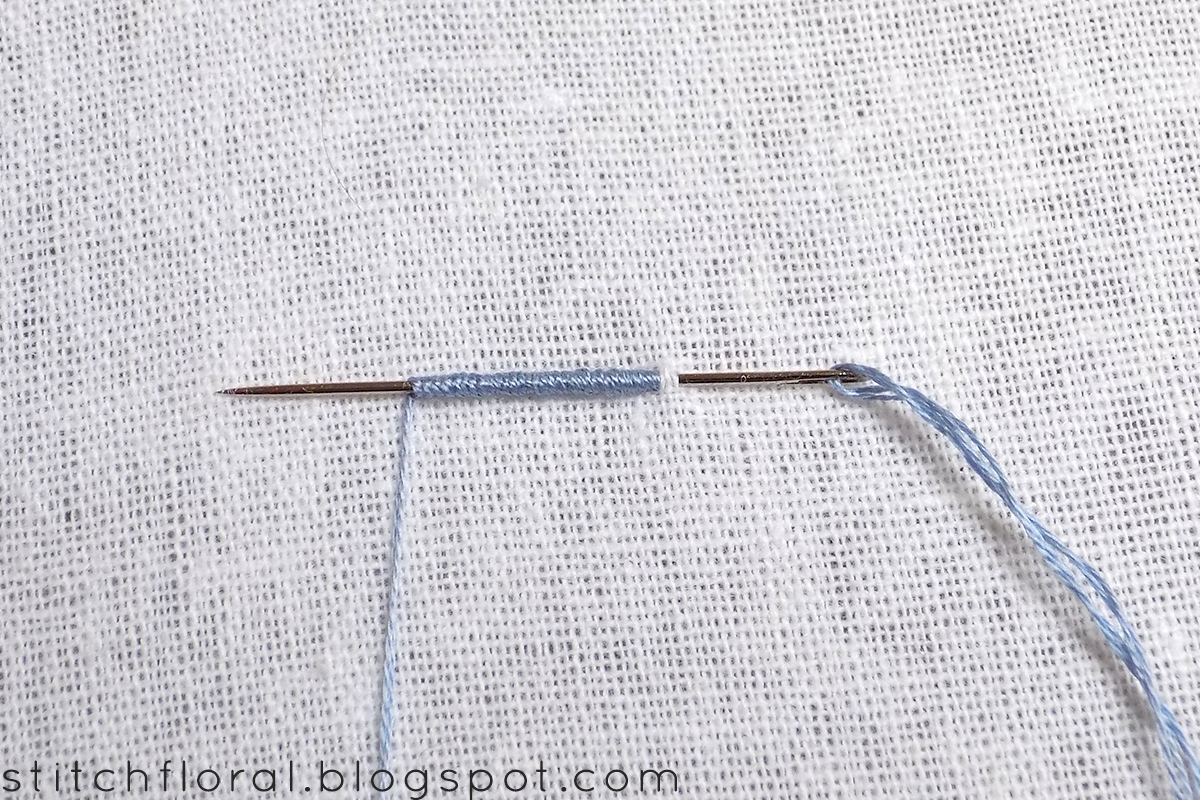 Bullion knot crash course - Stitch Floral