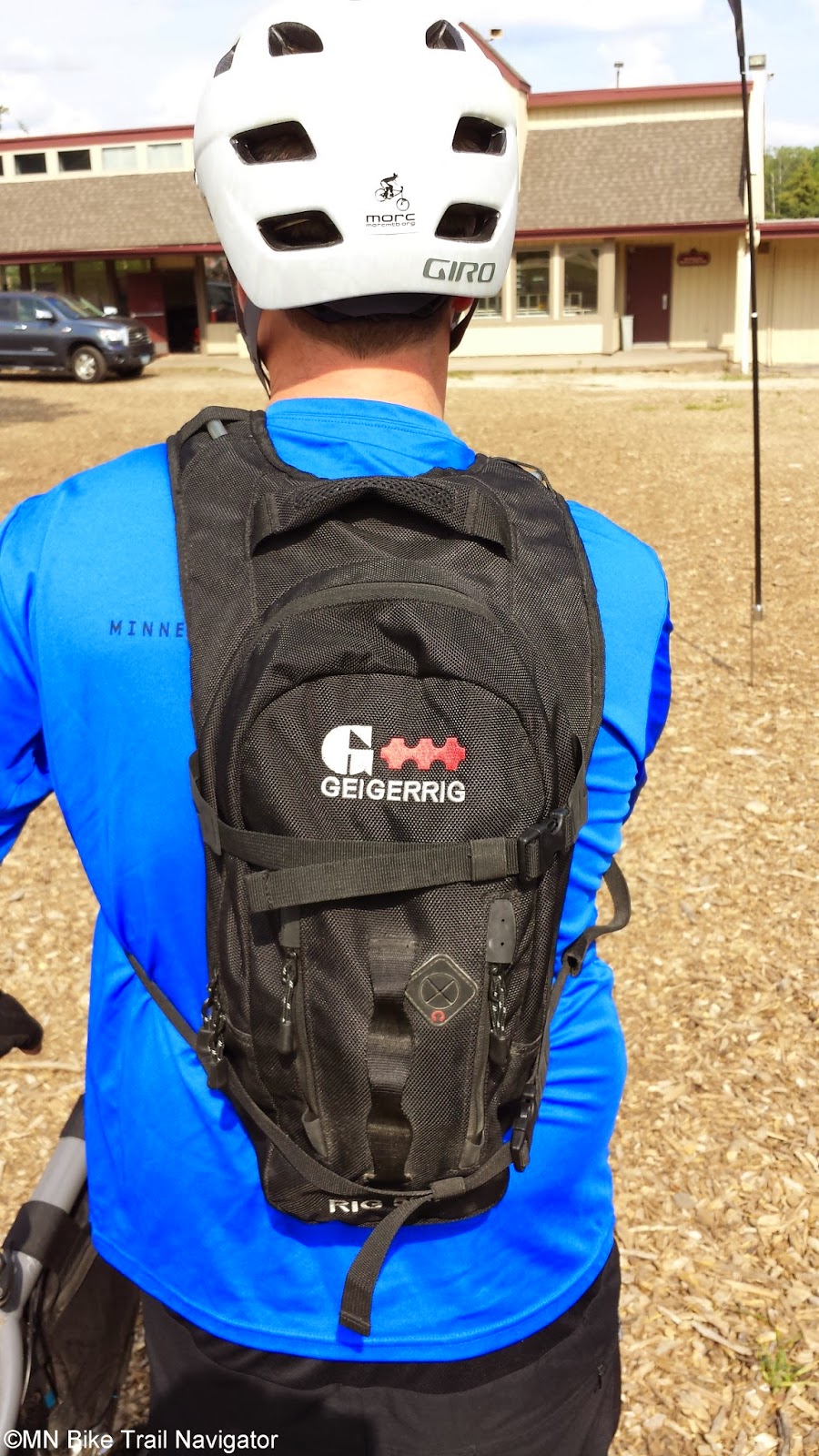 MN Bike Trail Navigator: Product Reveiw: GeigerRig Rig 500 Ballistic