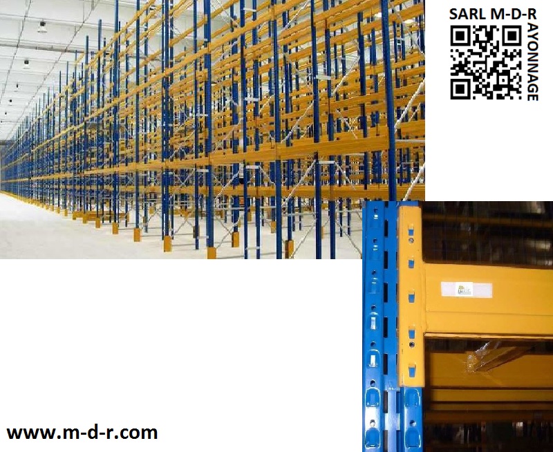 EQUIPEMENTS DE STOCKAGE ET MANUTENTION M-D-R: Rayonnages EUROSTOCK ...