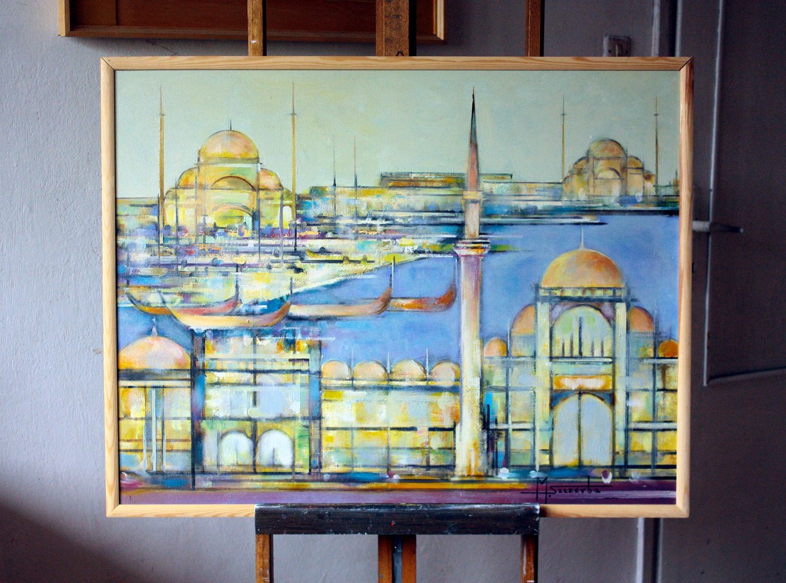 OBRAZY Marian Szczerba