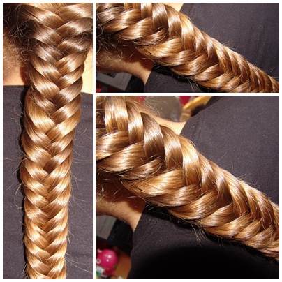 Fish braid - Nehtové studio Angelina
