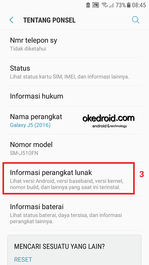 Cara Mengaktifkan Developer Options Di Samsung Galaxy J5 2016 - Java ...