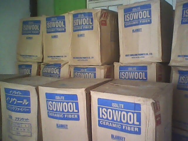 ceramic fiber blanket isowool: CERAMIC FIBER BLANKET ISOWOOL