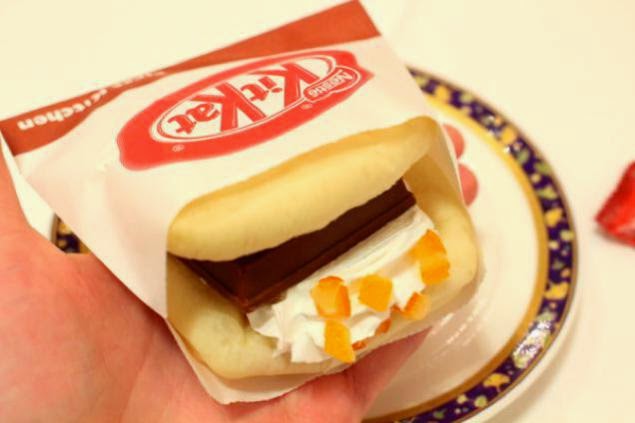 Kit Kat Rasa Sandwich - Boku no Blog