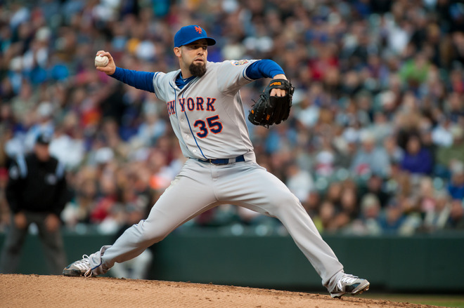 Dillon Gee: Mets Pitcher Who Set Team Record For Most Consecutive ...