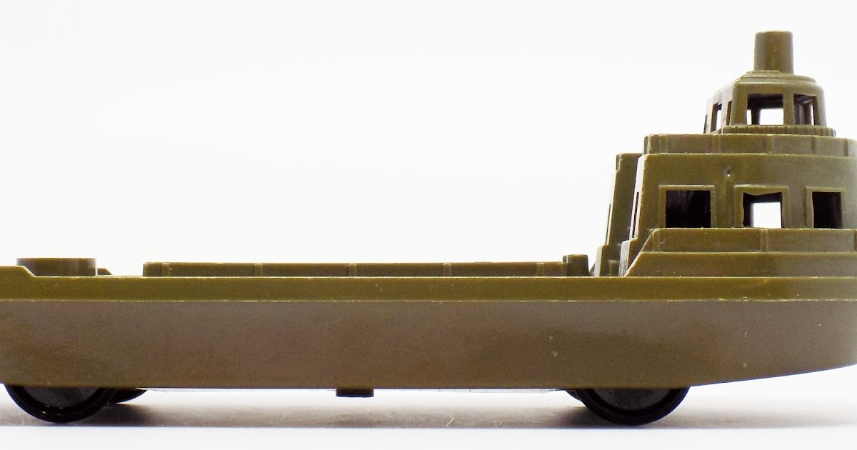 Toys and Stuff: Pyro Army Coal Barge