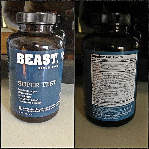 Bar Babies: Nutrition: Testosterone Booster