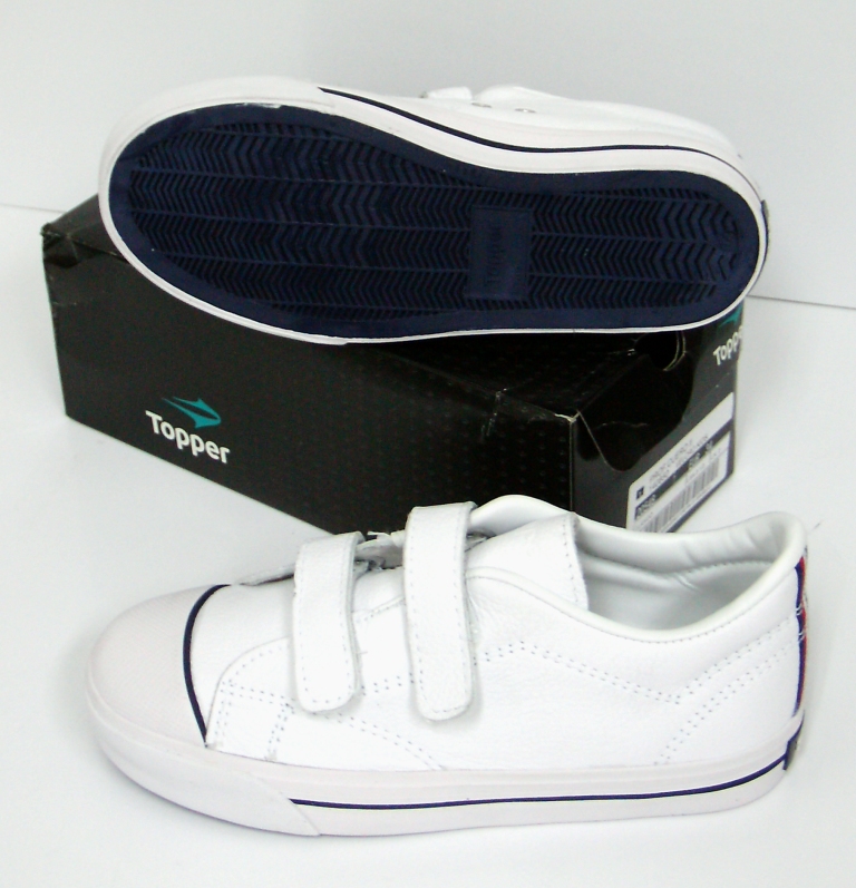 Ardepot: Zapatillas Topper Modelo Niños Profesional Cuero Velcro II