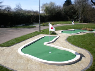 The Ham and Egger Files: Basingstoke Golf Centre - New Mini Golf ...