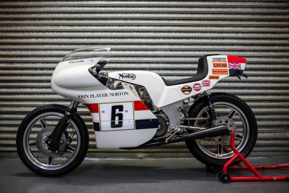 "Replica" JPN / Peter Williams motorcycles