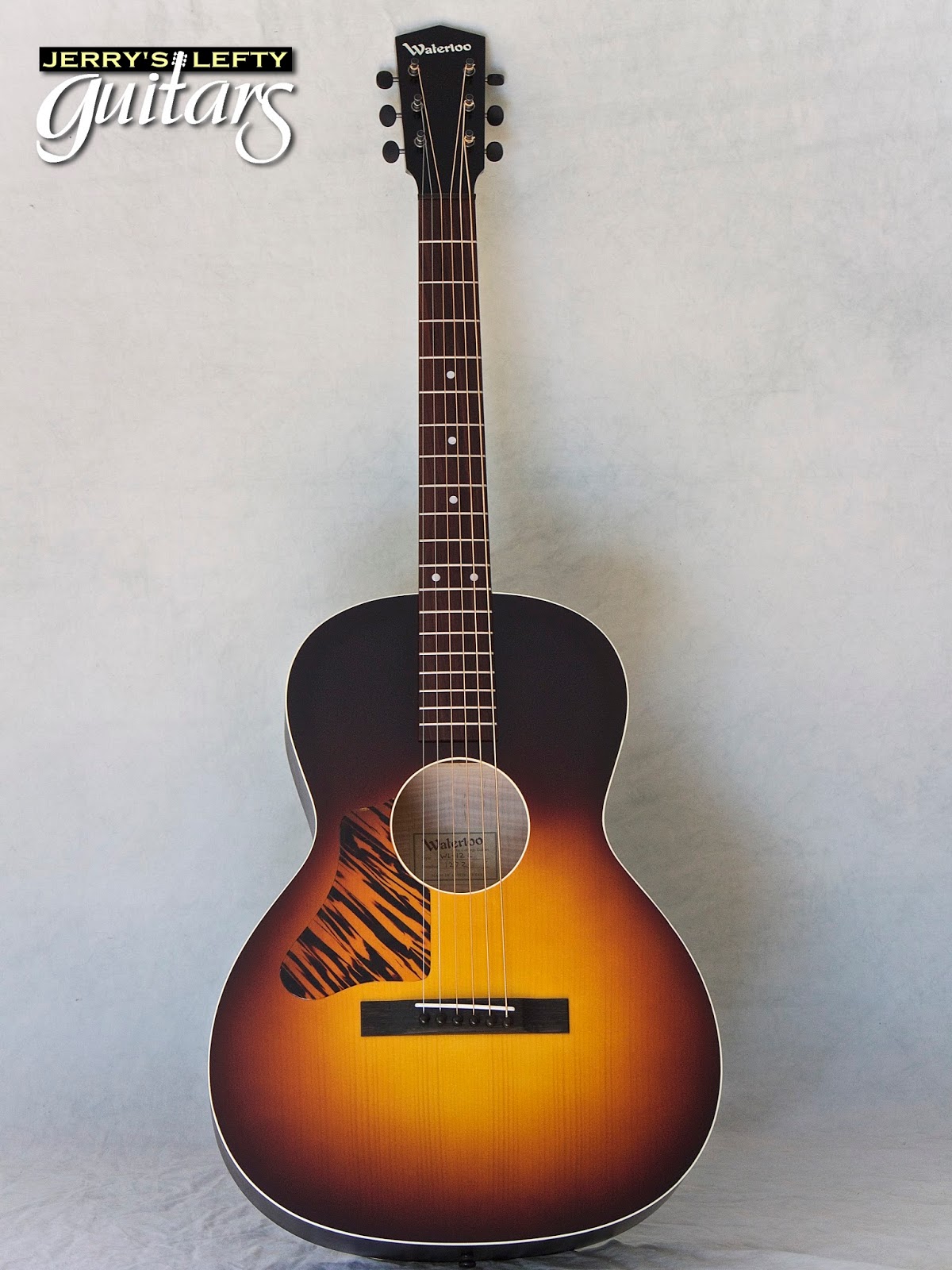 Jerry's Lefty Guitars newest guitar arrivals. Updated weekly!: Waterloo ...