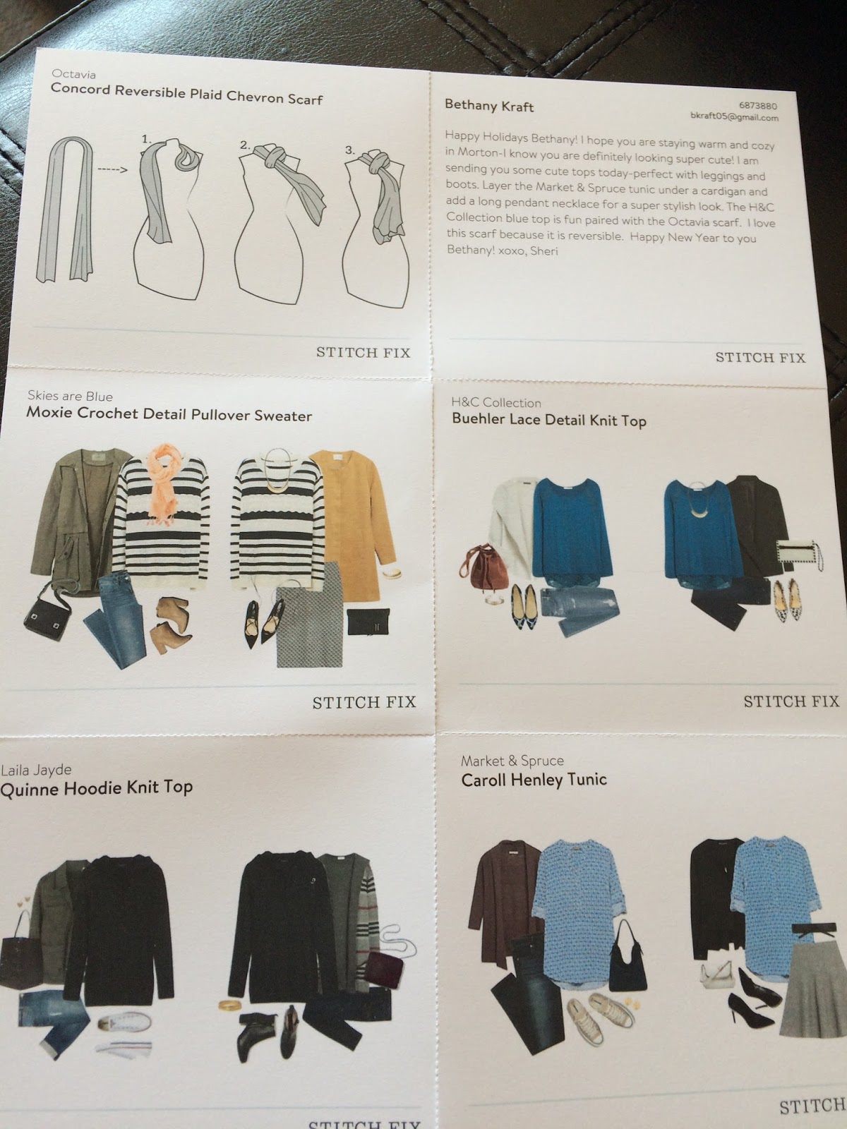 Fab and Fun in 3rd!: Stitch Fix #17