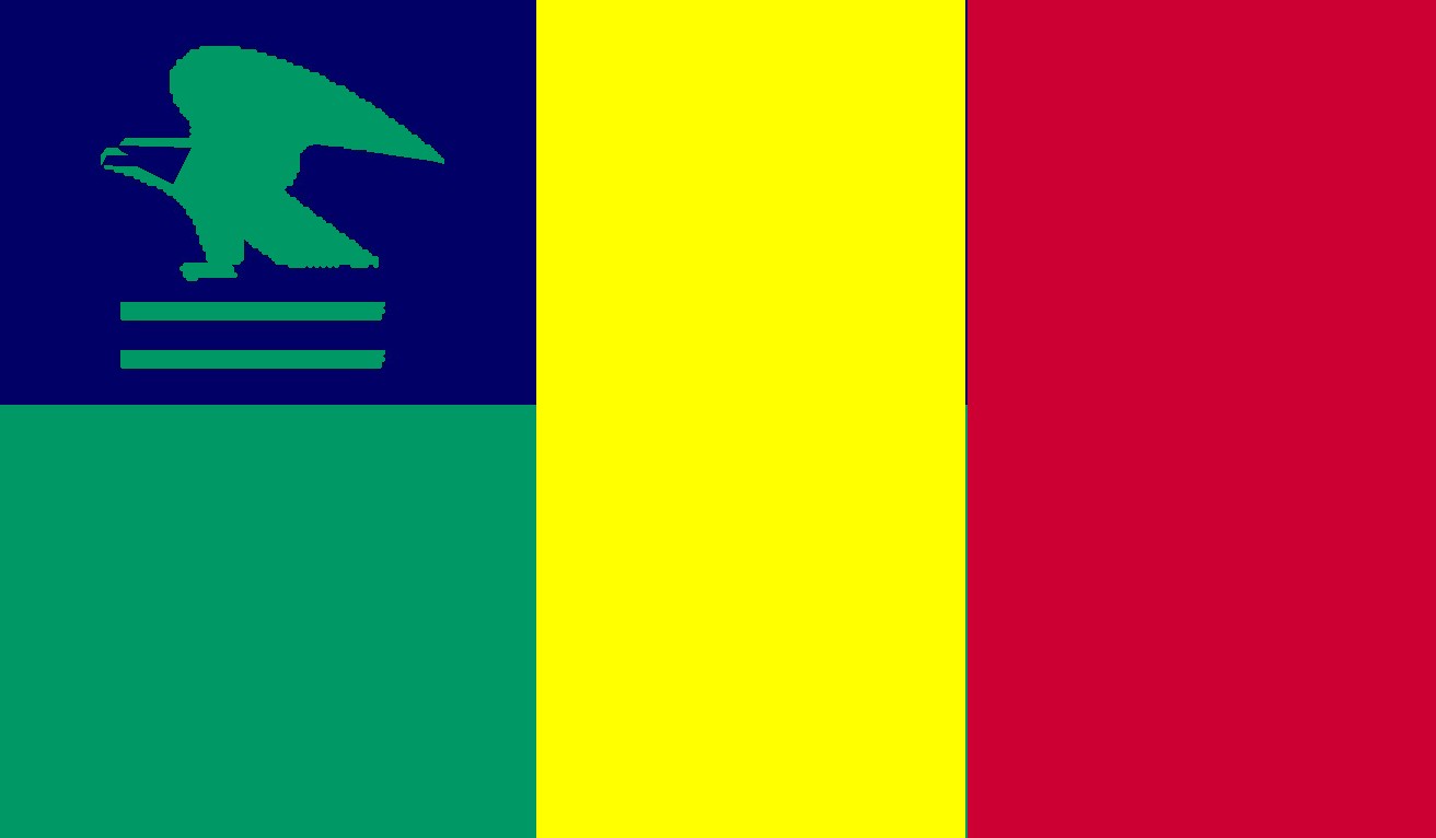 The Voice of Vexillology, Flags & Heraldry: Zip Code Flag for 43311 ...