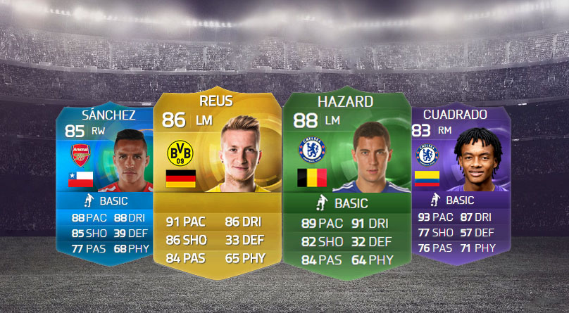 Funny Team 15. Reus - Hazard - Alexis Sánchez - FIFAntastic