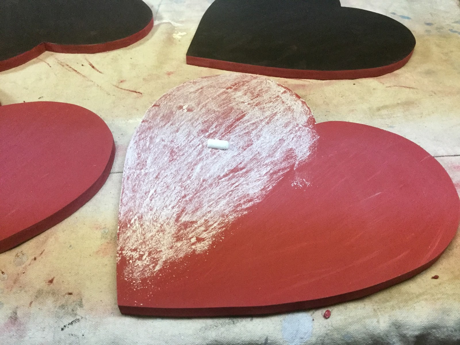 A Fiddler's Journey: Make a Chalkboard Heart DIY Easy!