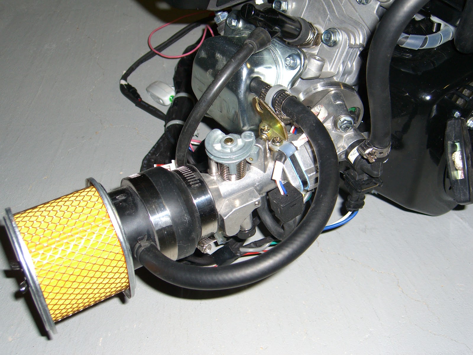 The Personal Blog of Mark Muzzin: Ecotrons ECU Kit - GX200 Conversion