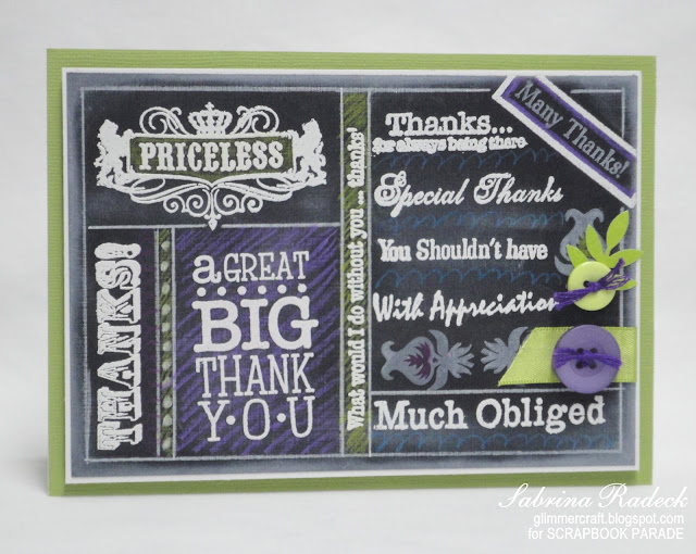 Fun Chalkboard Cards | Aspiring to Creativity