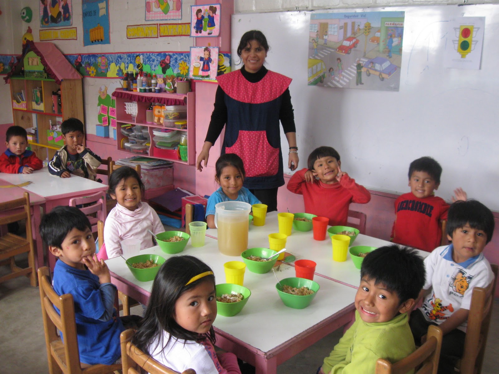 CUNA JARDIN Nº 630 "JUAN PABLO II": Nuestro Comedor Infantil